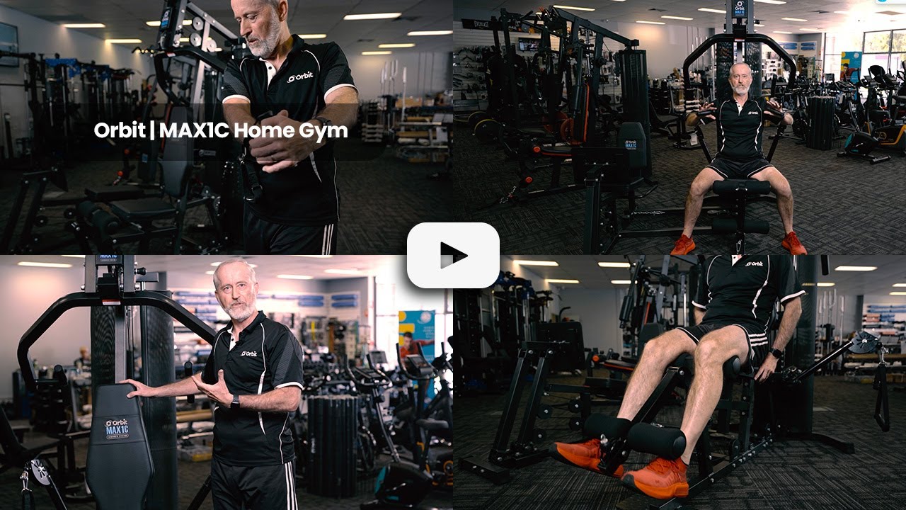 Orbit Fitness | Meet the Max1c Home Gym - YouTube