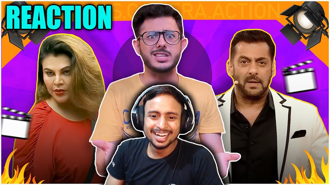 THE LAND OF BIGG BOSS - CARRYMINATI NEW VIDEO REACTION @CarryMinati ...
