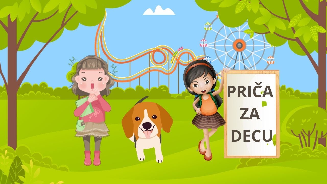NAJLEPŠE PRIČE ZA DECU: PRIJATELJSTVO KOJE SPAŠAVA - YouTube
