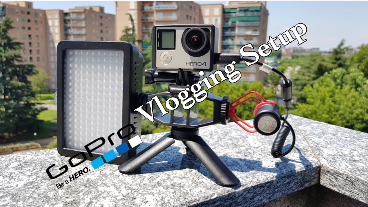 Miglior Gopro Vlogging Setup e Unboxing GoPro Vlog Mount - YouTube