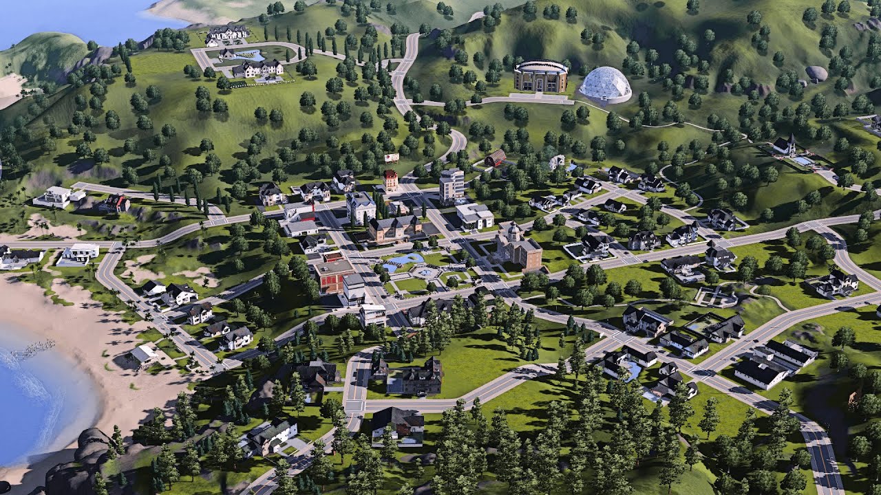 The Sims 3 | Sunset Valley | Download - YouTube