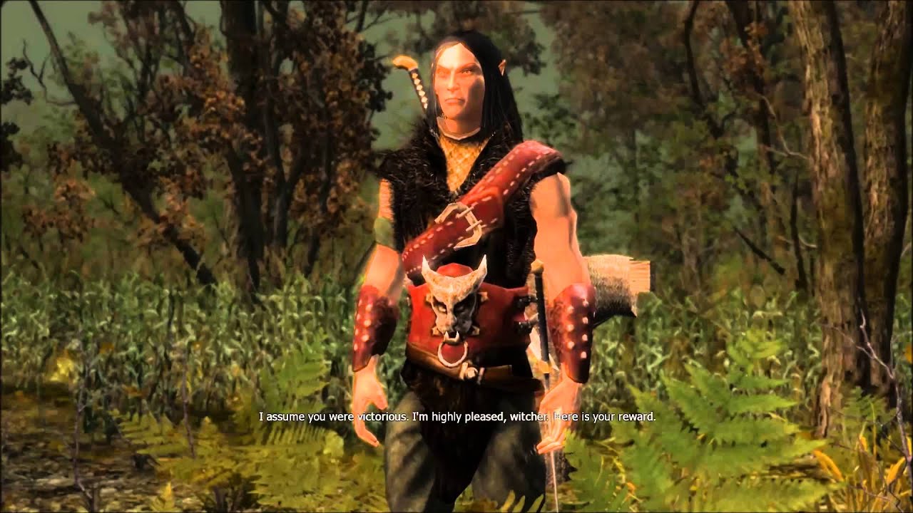 The Witcher 1 Part 30 (Scoia'tael Path) - YouTube