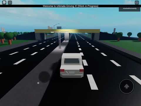 This Highway is weird (Roblox Interstate 1) - YouTube