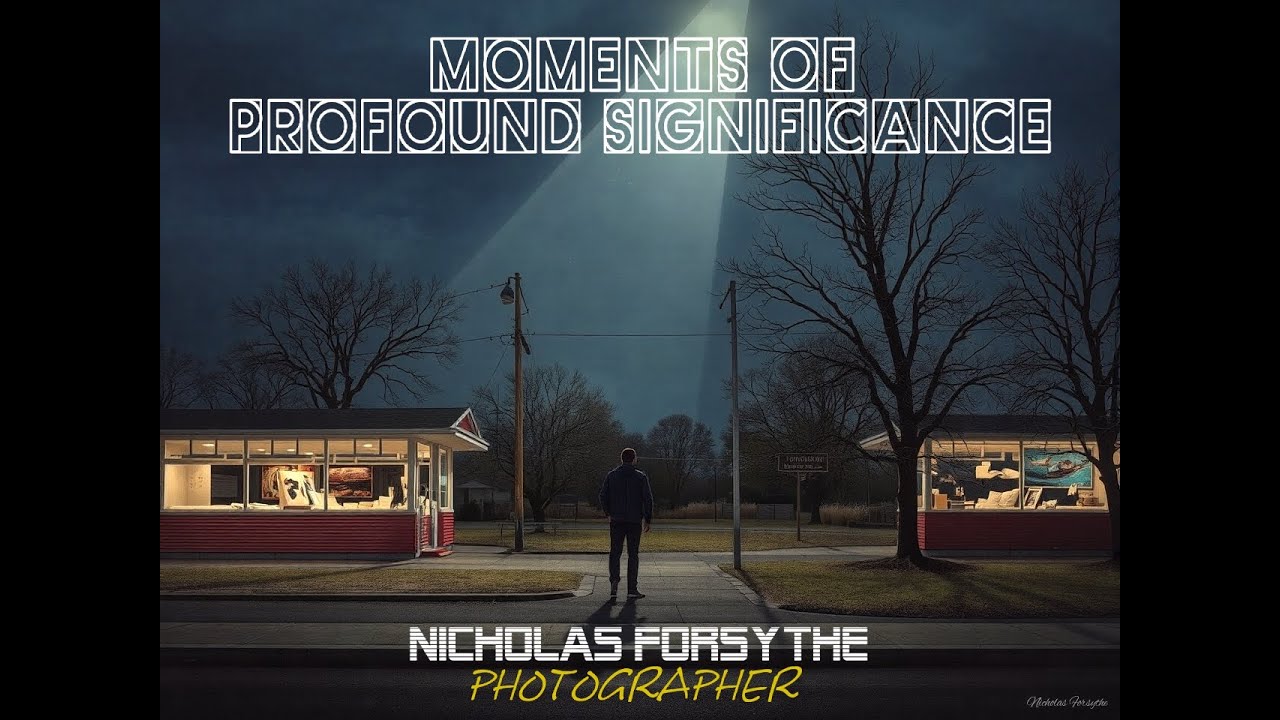 'Moments of Profound Significance' - YouTube