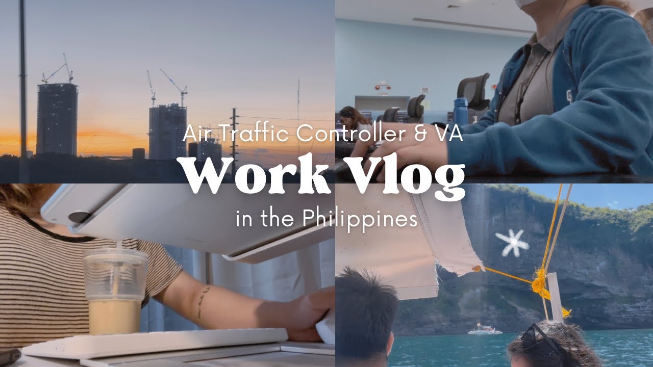 Work Vlog | Air Traffic Controller in the Philippines, Batangas trip ...