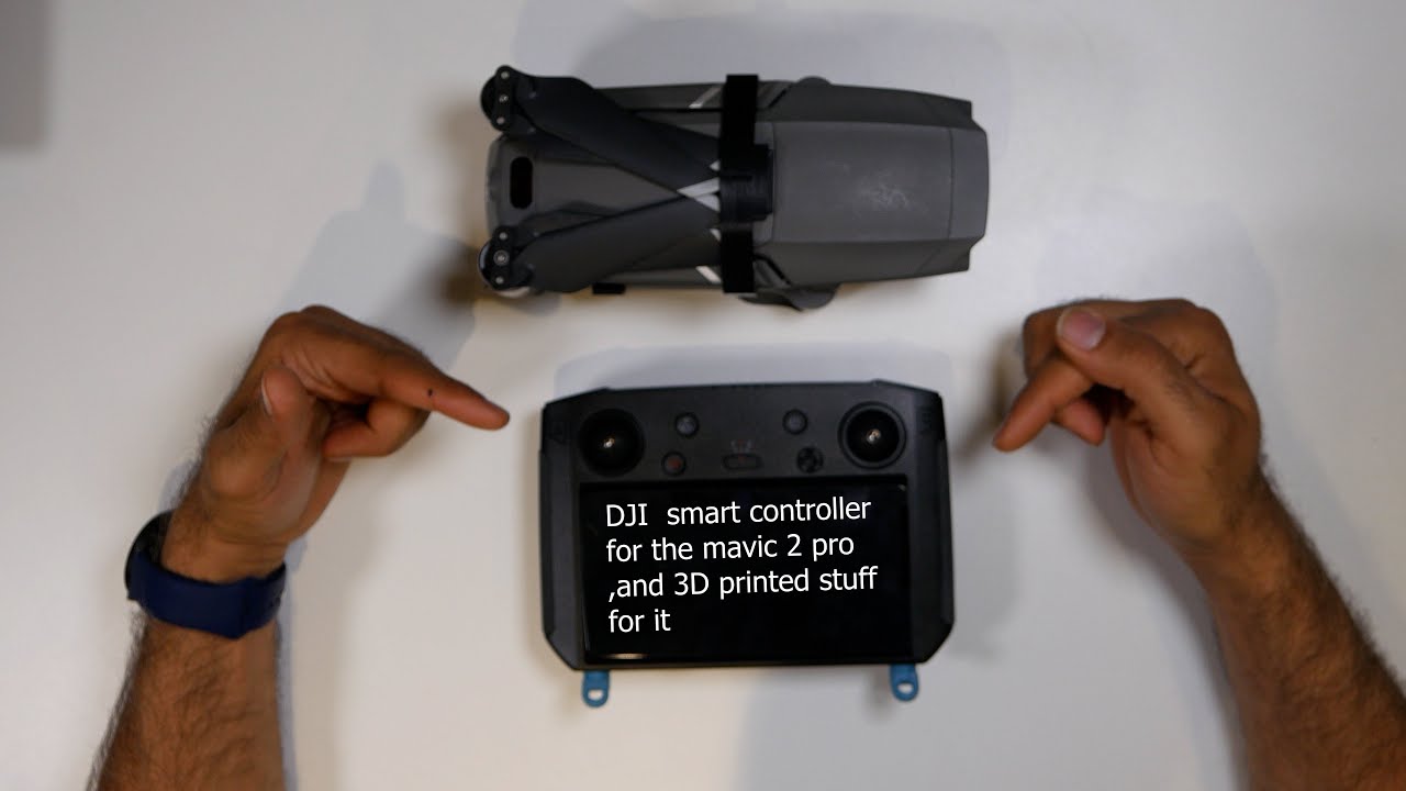 My new Dji smart controller for the mavic 2 pro , and some extra 3D ...