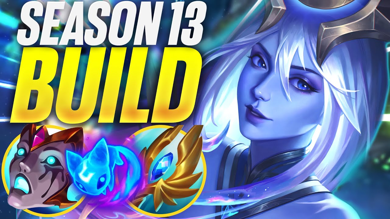 The easiest Lux build of PRESEASON - YouTube