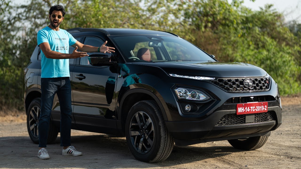 Tata Safari Red Dark Edition - Feature Loaded UV For Rs. 30.52 Lakhs ...