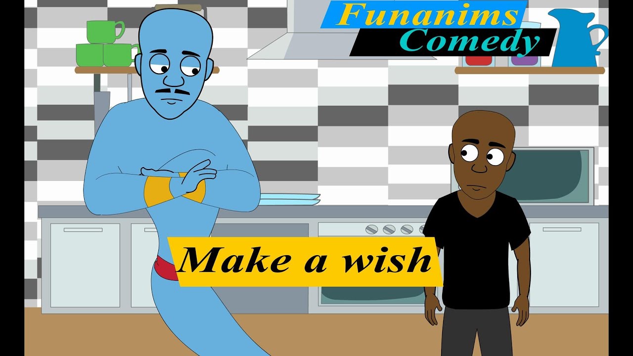 Make a wish - Cartoon Animation - YouTube