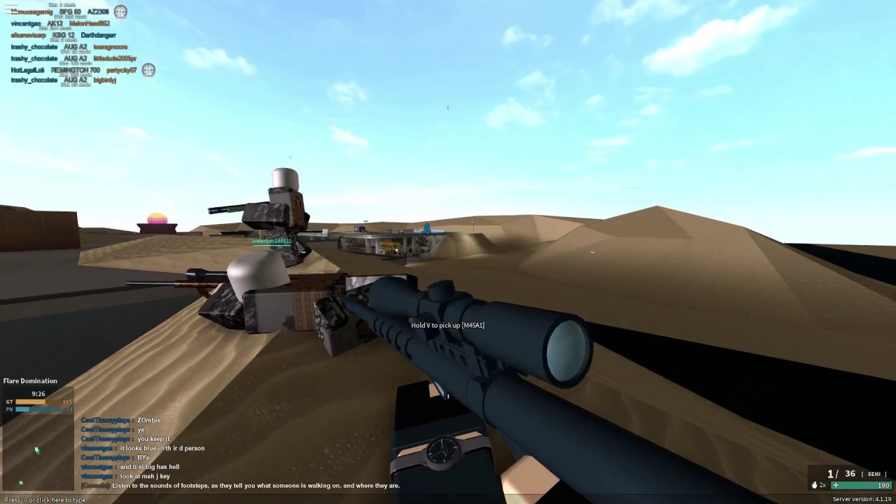 Roblox Phantom forces #2 - YouTube