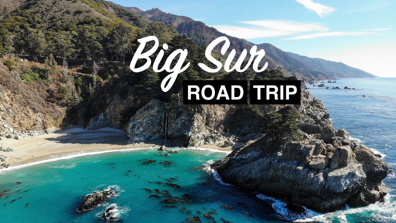 MOST Beautiful 90 miles of the California Coast | Big Sur - YouTube