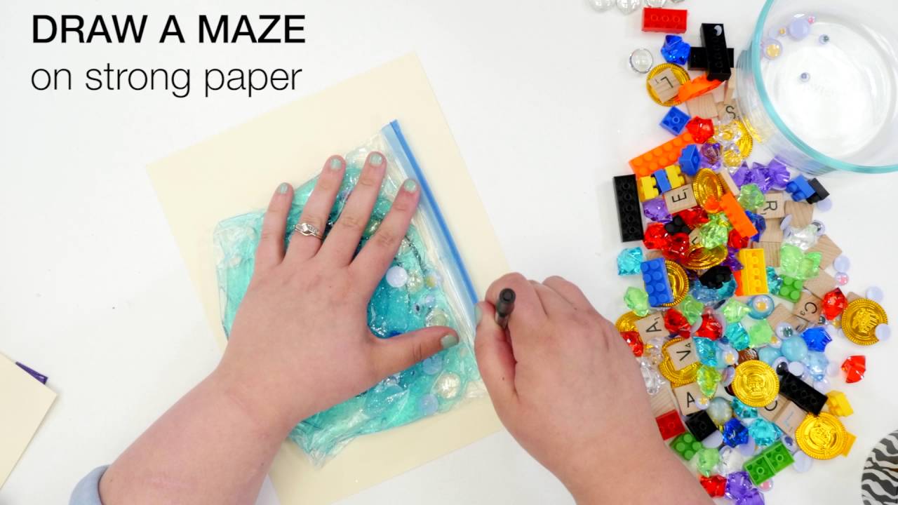 Sensory Gel Pads - YouTube