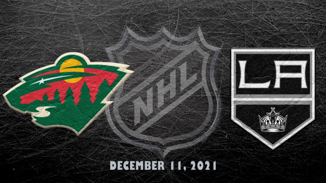 NHL Wild vs Kings | Dec.11, 2021 - YouTube