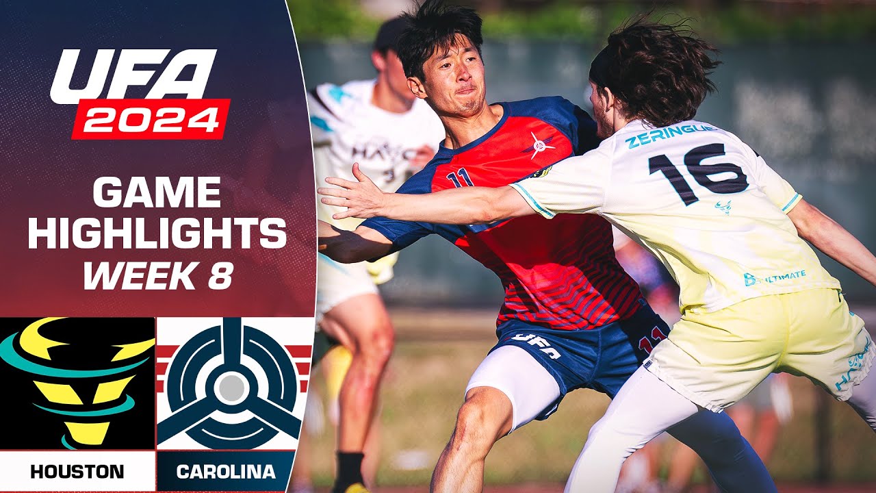 Houston Havoc at Carolina Flyers | FULL GAME HIGHLIGHTS | June 15, 2024 ...