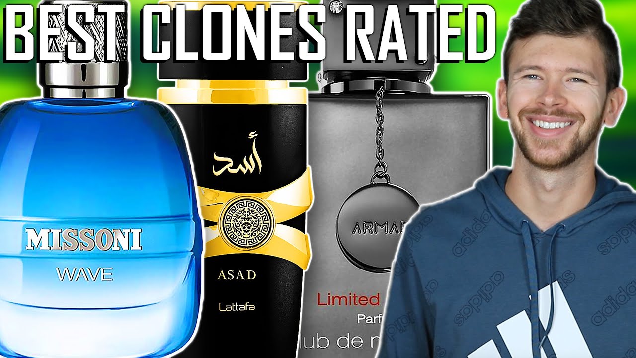 Rating 10 HUGE Fragrance Clones — How Good Are They? - YouTube