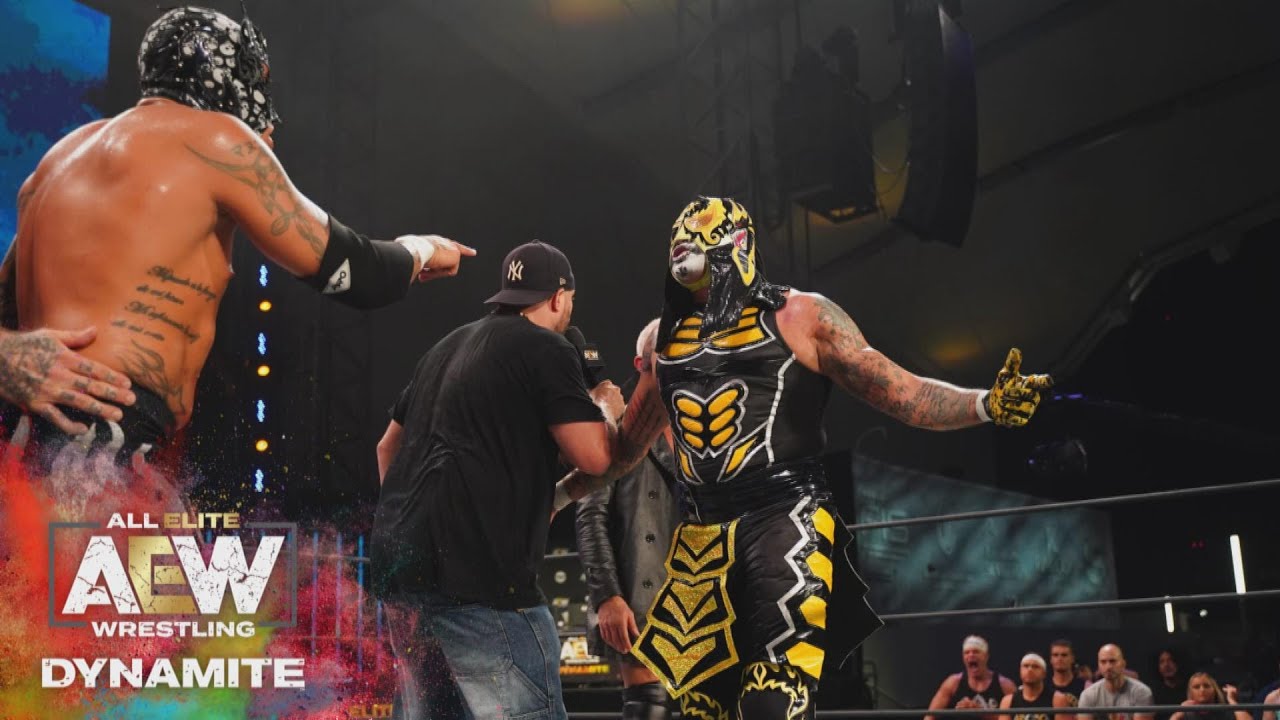 What in the World Just Happened Between the Lucha Brothers? | AEW ...