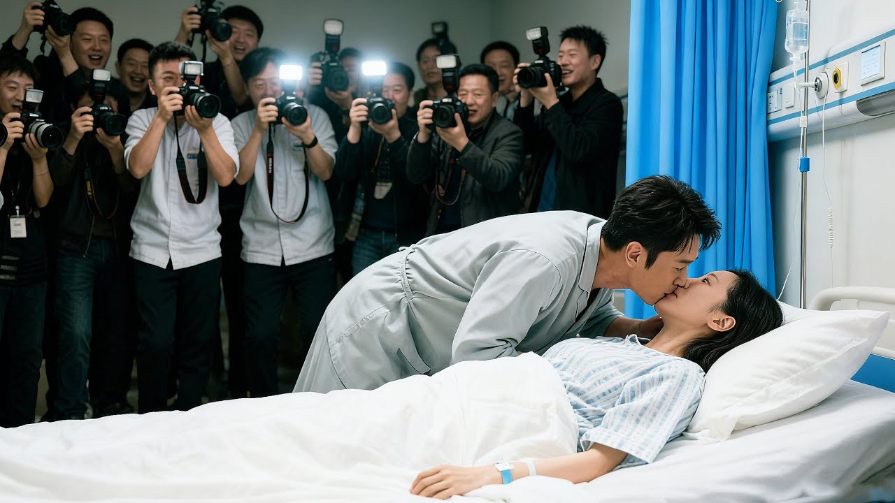 Male celebrity accidentally kisses beauty pushed by fake doctor as ...