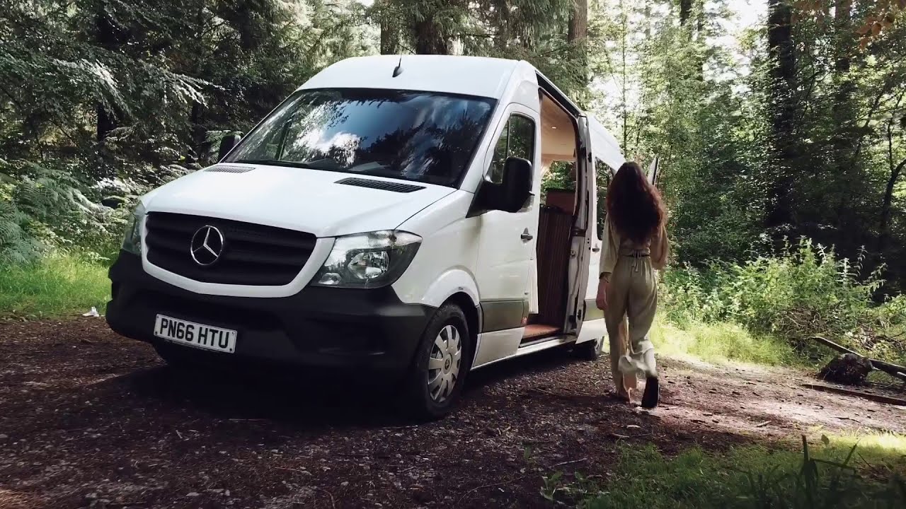 'Olive' Sprinter conversion by Indigo & olive - YouTube