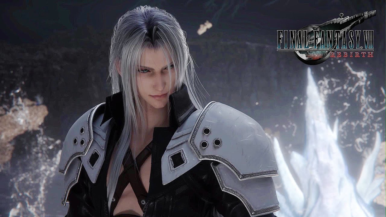 Sephiroth enters the Forgotten Capital cinematic cutscene | Final Fantasy VII Rebirth - YouTube