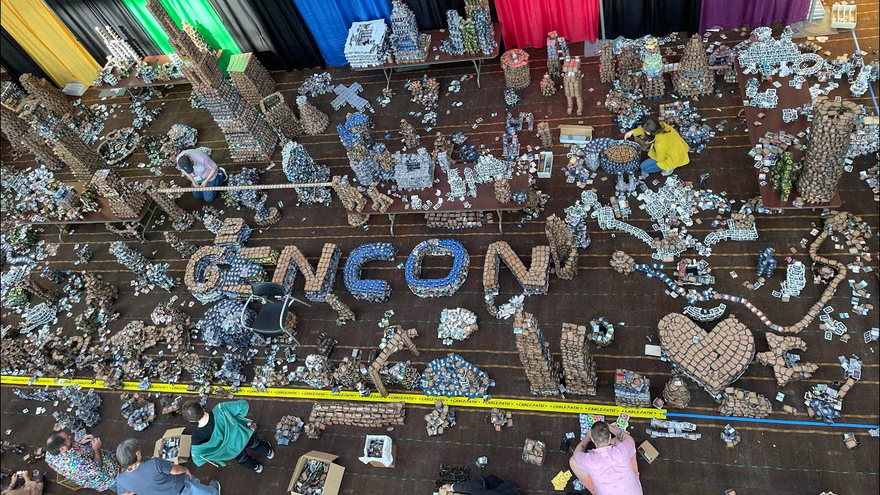 Gen Con 2023! Day 3! (Miniatures, RPG, and more!) - YouTube