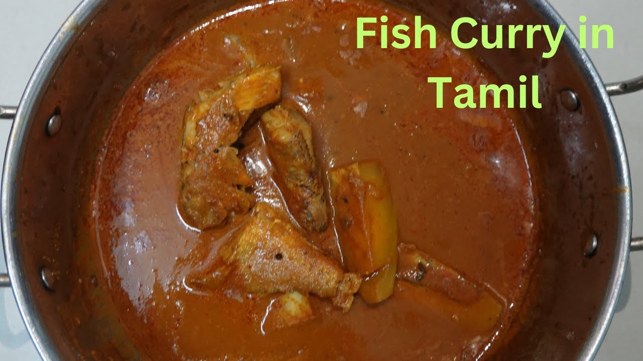 மாங்காய் போட்ட மீன் குழம்பு | HCK | raw mango fish curry in tamil ...