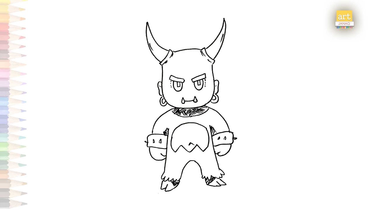 Stumble Guys DRAWING Videos | Online game drawing videos | How to draw ...