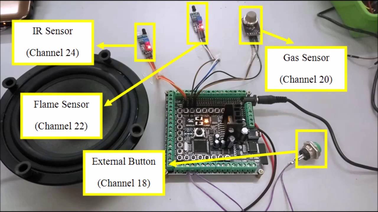 How Mybotic MP3 Player Interface With Sensors and External Buttons ...