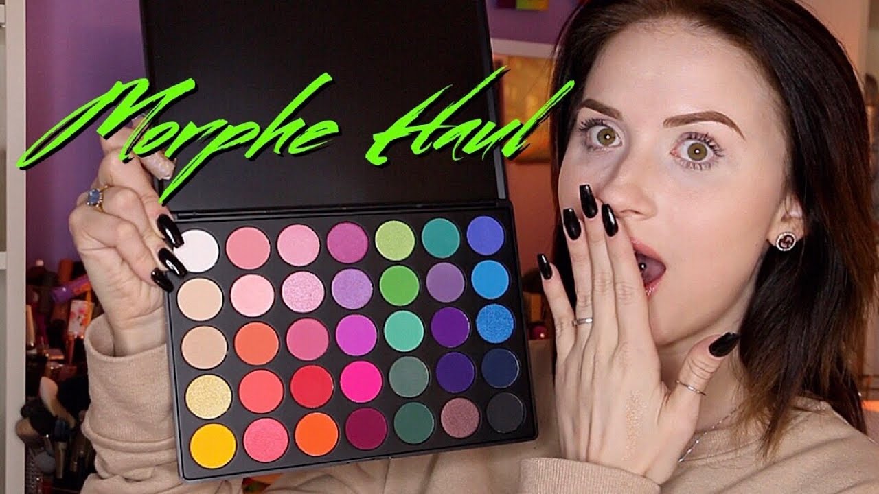 Morphe Haul 😱🤯 - YouTube