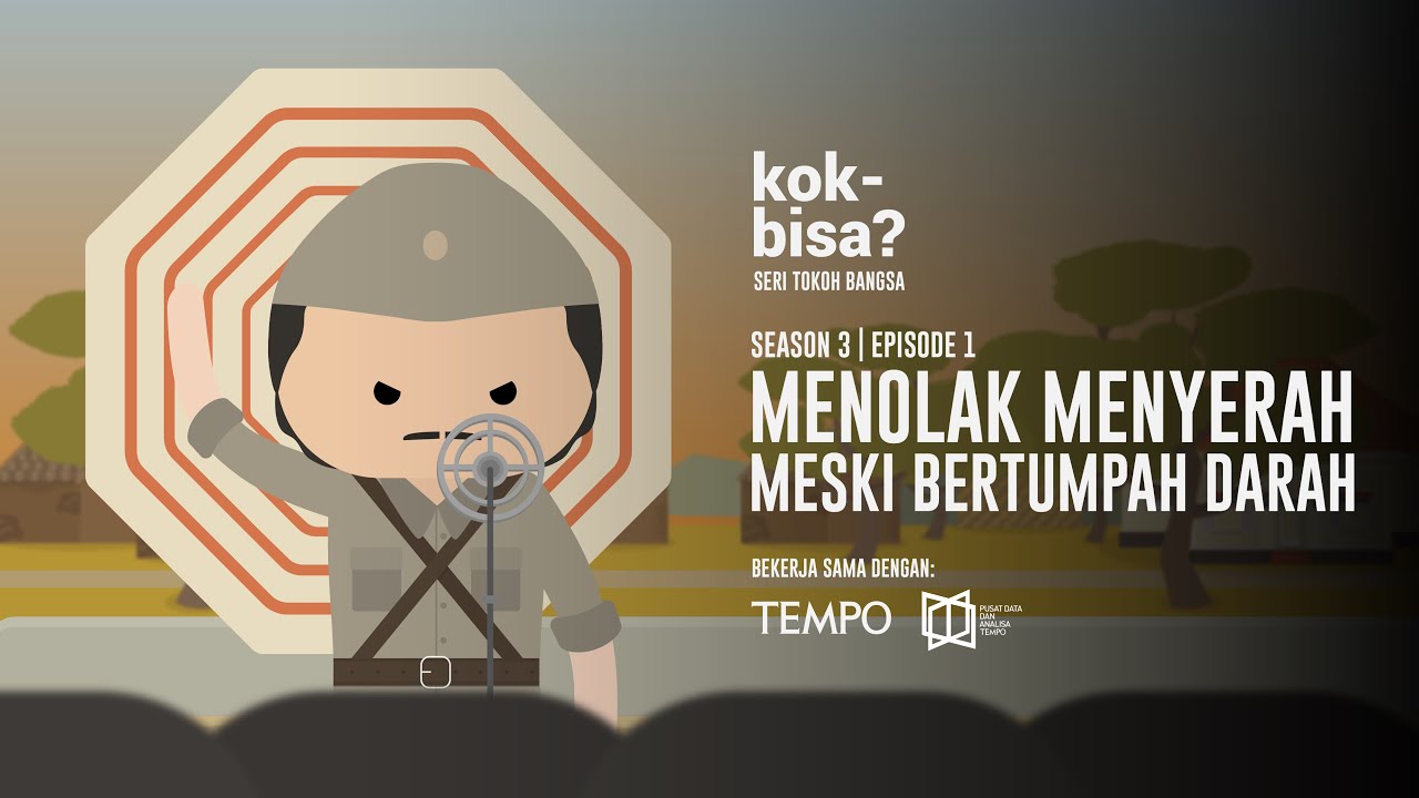 Merdeka atau Mati: Pertempuran Besar Pertama Bangsa Indonesia - YouTube