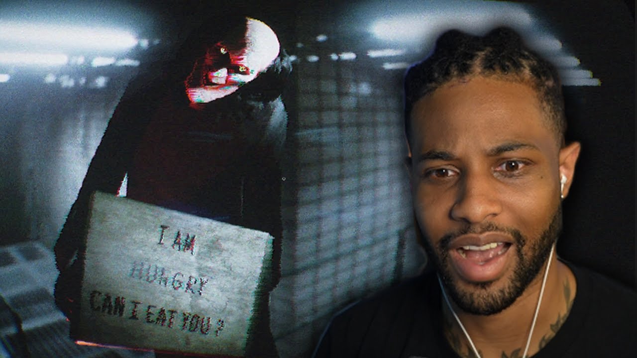 Professional Voice Actor Plays a HOMELESS Horror Game - YouTube