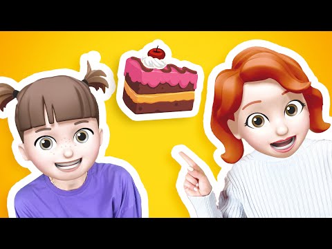 Anne Karnım Acıktı - Yemek Yediren Eğlenceli Şarkı - Çuf Çuf Çocuk Şarkıları
