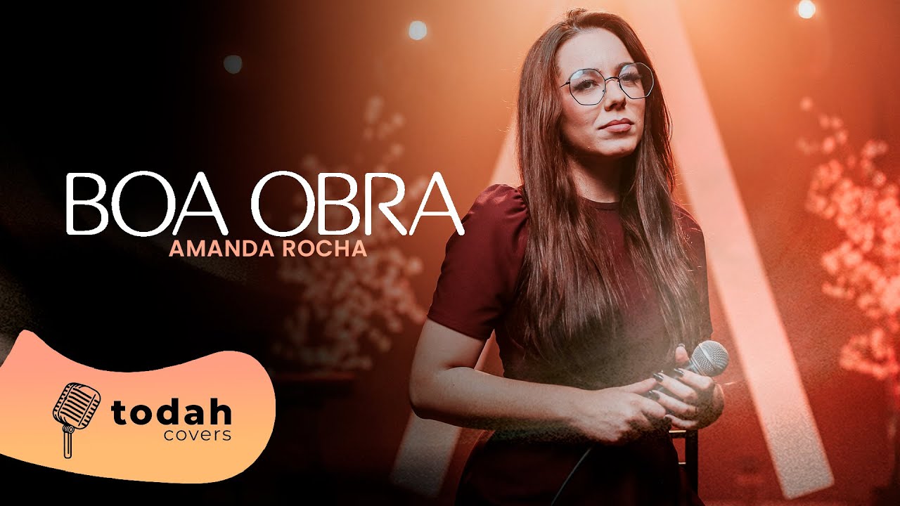 Amanda Rocha | Boa Obra [Cover Valesca Mayssa] - YouTube