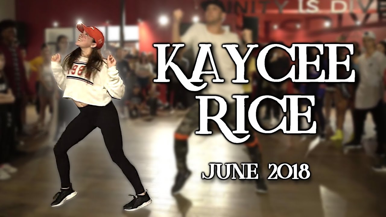 Kaycee Rice - June 2018 Dances - YouTube