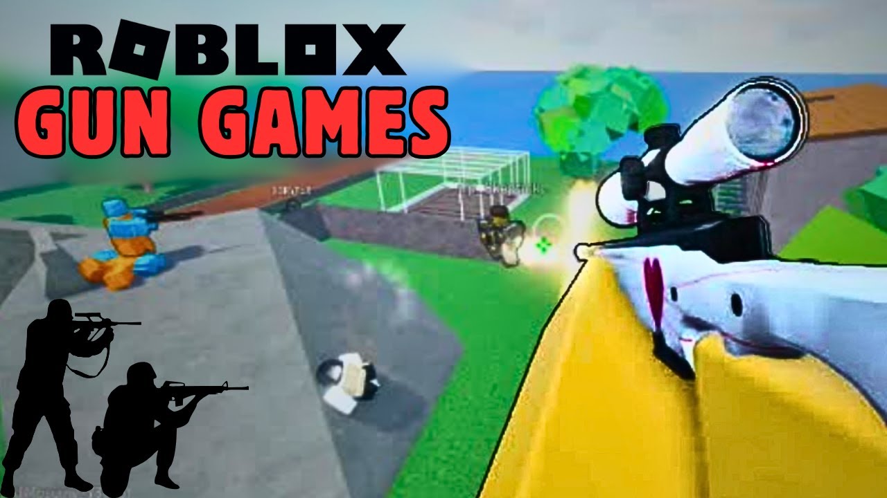 Playing Roblox gun games with @Cromare1 #roblox #gaming #shooting # ...