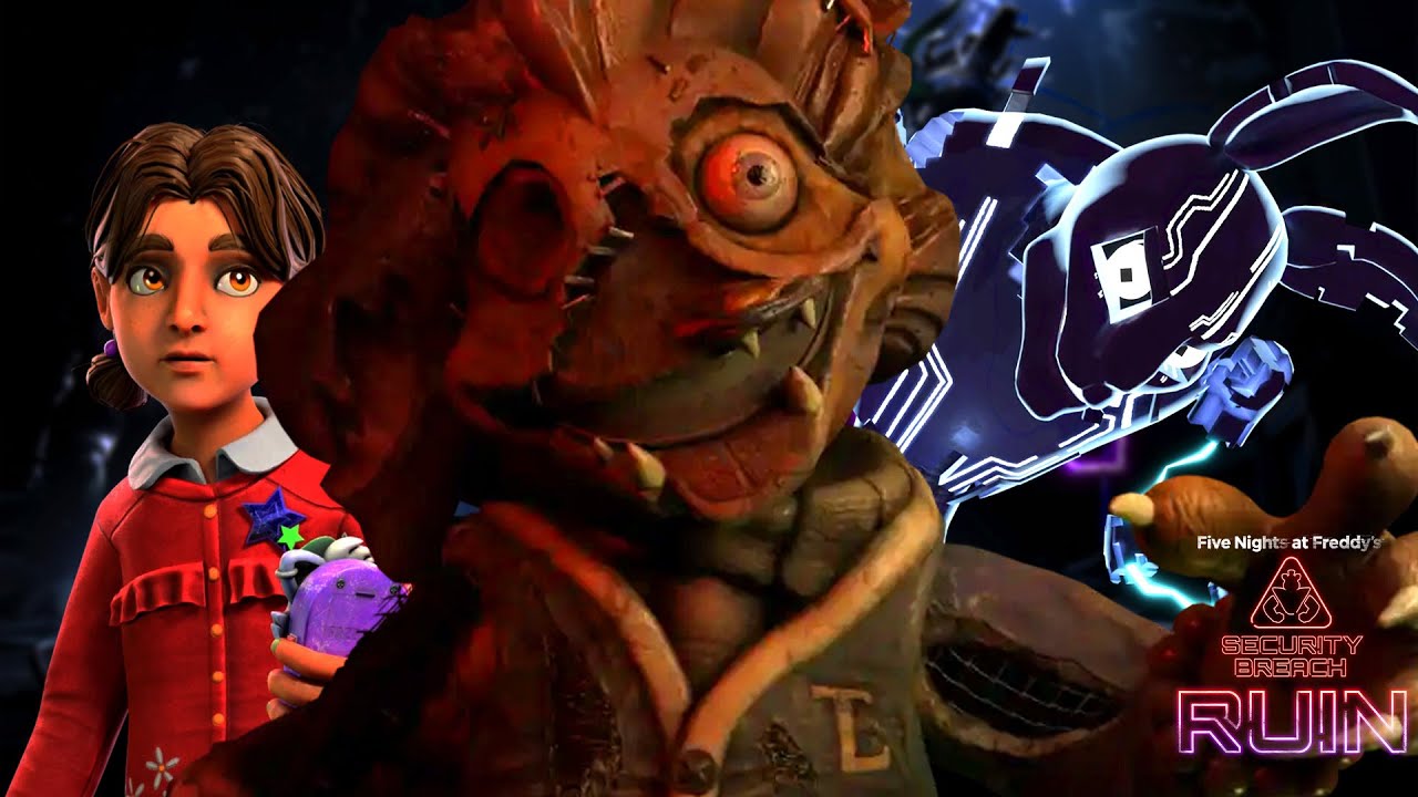 Five Nights at Freddy's Security Breach - Ruin DLC [P5 Secrets] - YouTube