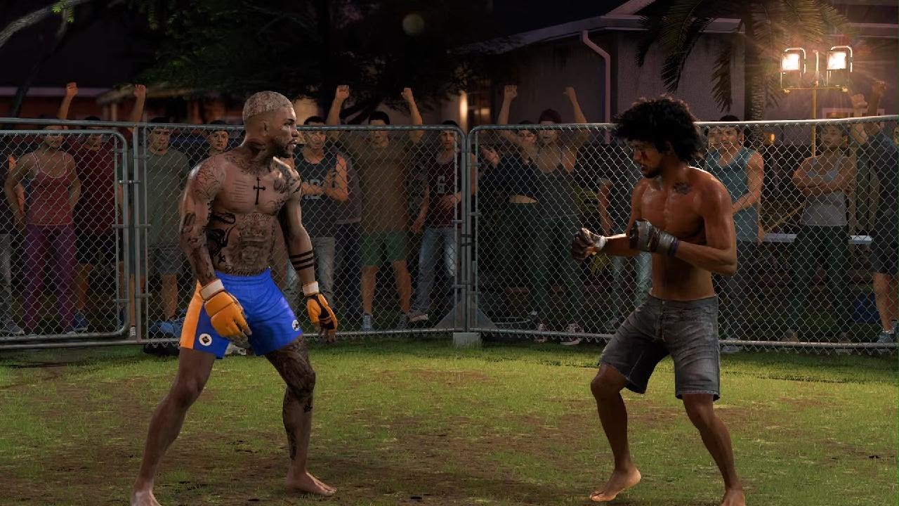 EA UFC 5 Backyard! (PS5) - YouTube