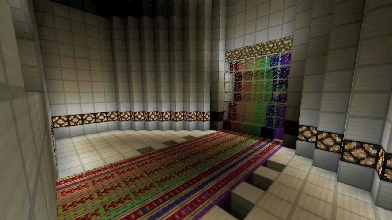 [MAP]Guitar Hero in Minecraft - YouTube