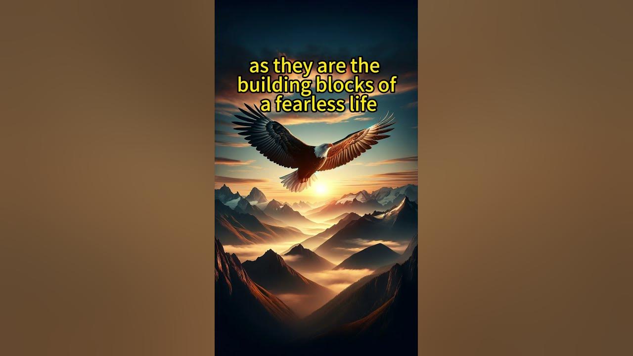 Courage to Conquer: Overcoming Fear and Embracing Bravery#shorts - YouTube