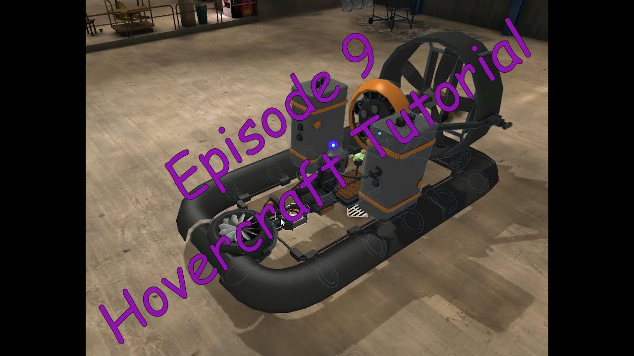 Dragonhead Gaming - Episode 9 - Homebrew Vehicle Sandbox Hovercraft Tutorial - YouTube