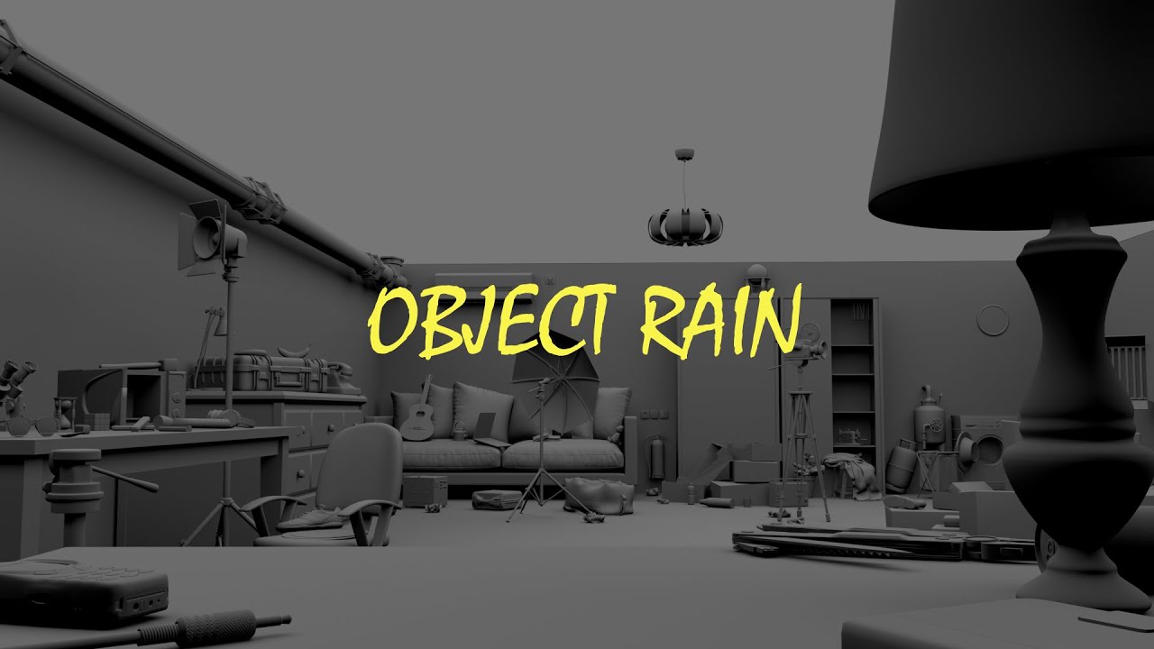 Crazit - Object rain - YouTube