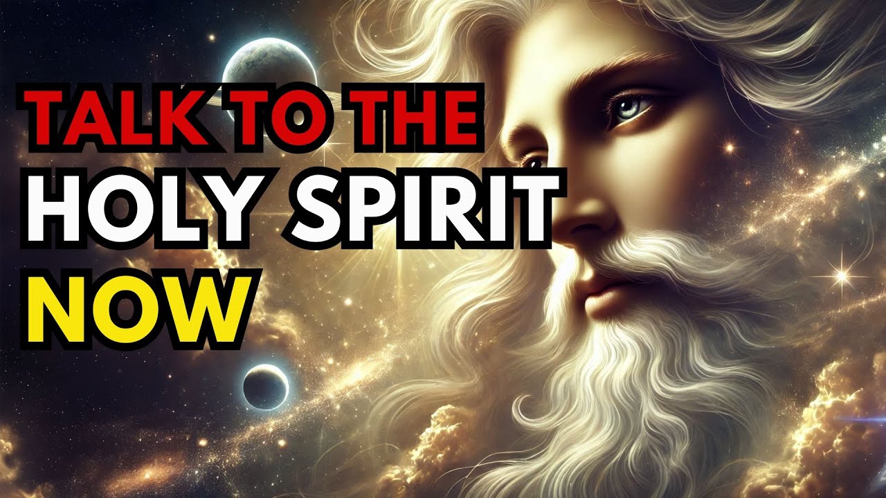 LEARN How to TALK to the HOLY SPIRIT and Transform Your Life NOW - YouTube
