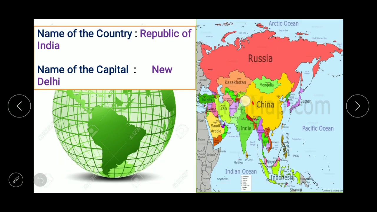Class 10 | Geography | Chapter 2 Location and Extent - YouTube