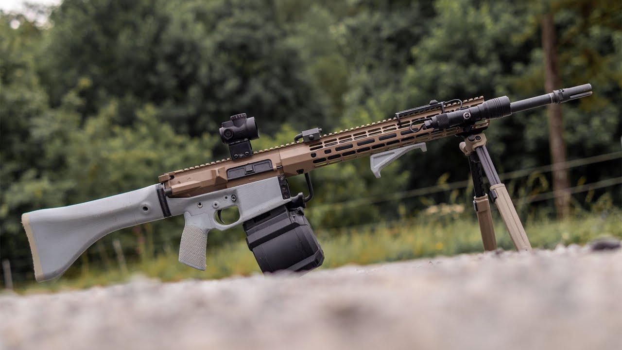 LR-308 Goes Fast - YouTube