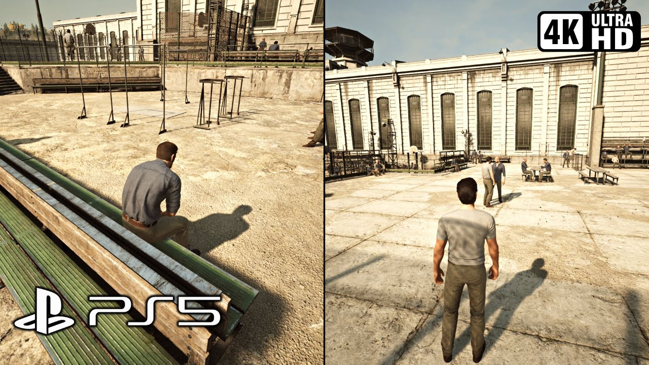 A WAY OUT | PS5 Gameplay (4K 60FPS) - YouTube