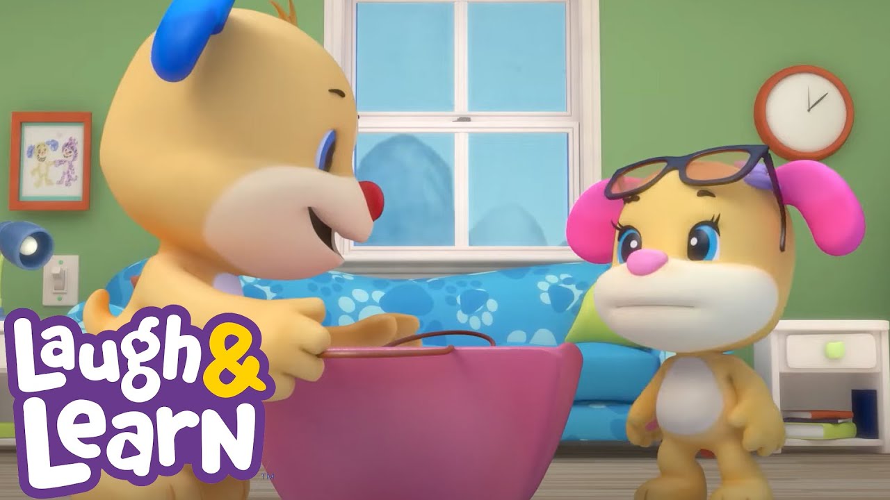 Clean Up Party! 🎵 | Toddler Learning Songs | Kids Cartoon - YouTube