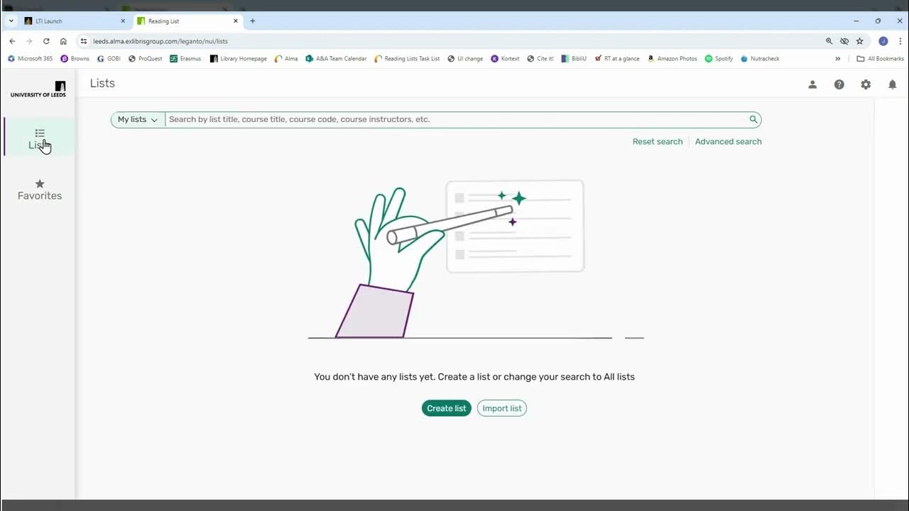 How to create a new reading list - YouTube