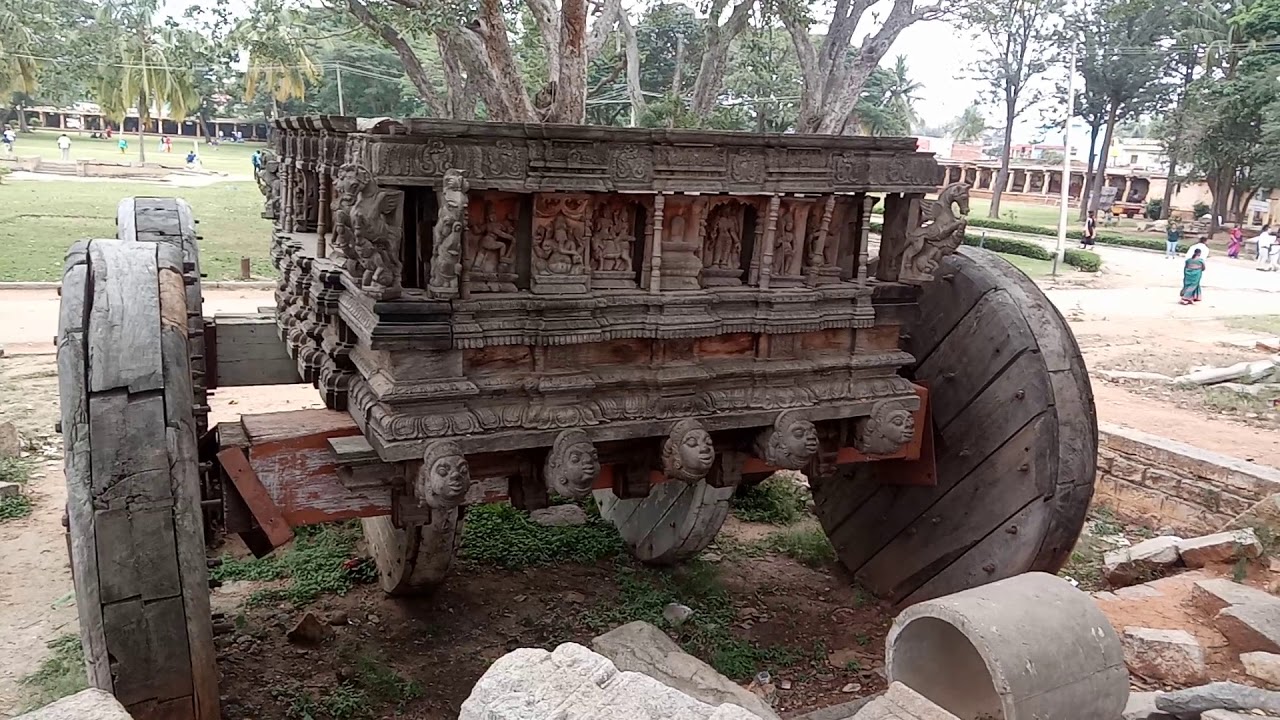 Ancient War Chariot Of Kings Ancient Monuments Ancient India Youtube