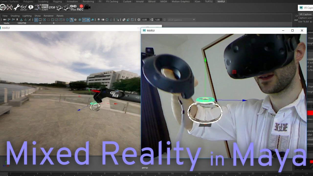 Tutorial: Mixed Reality in Maya - YouTube