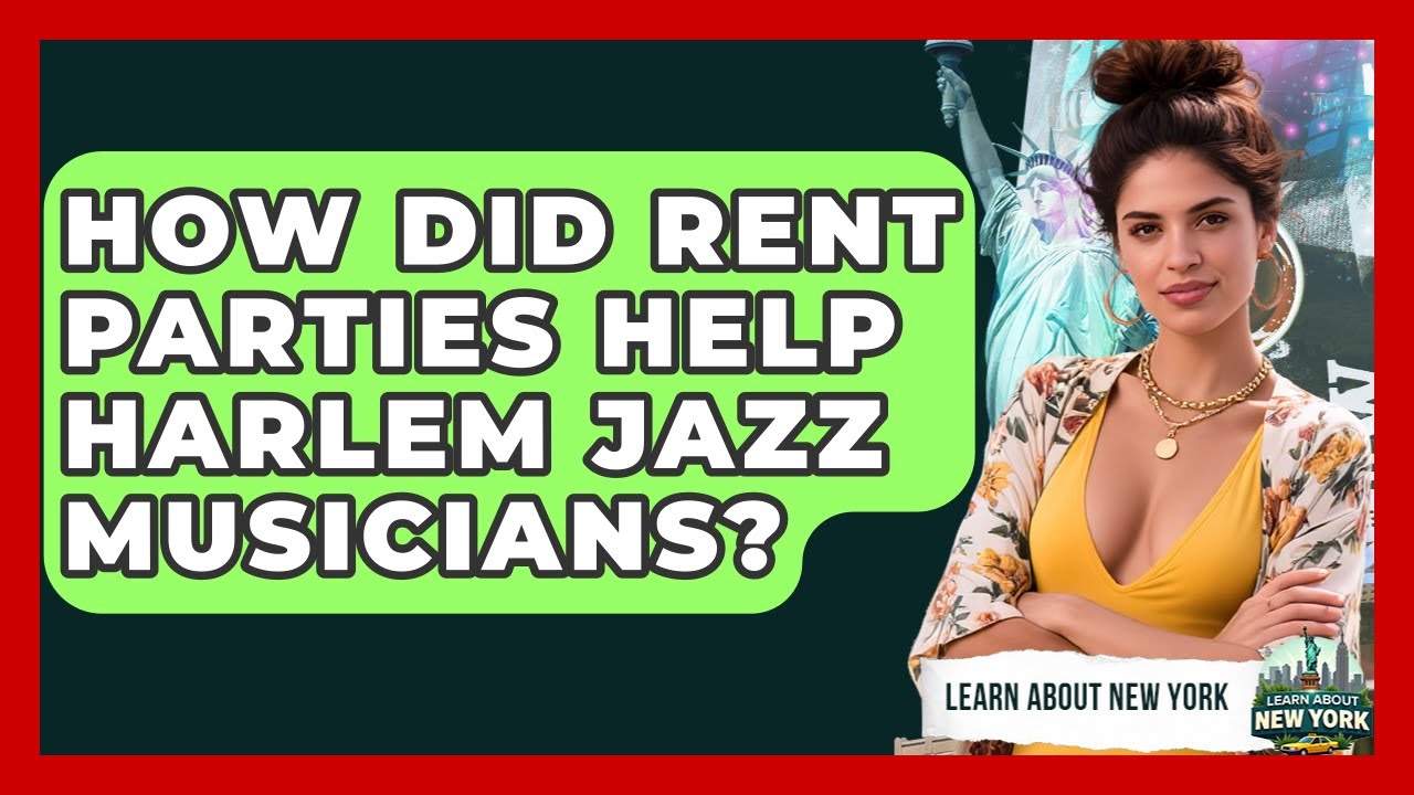 How Did Rent Parties Help Harlem Jazz Musicians? - Learn About New York ...