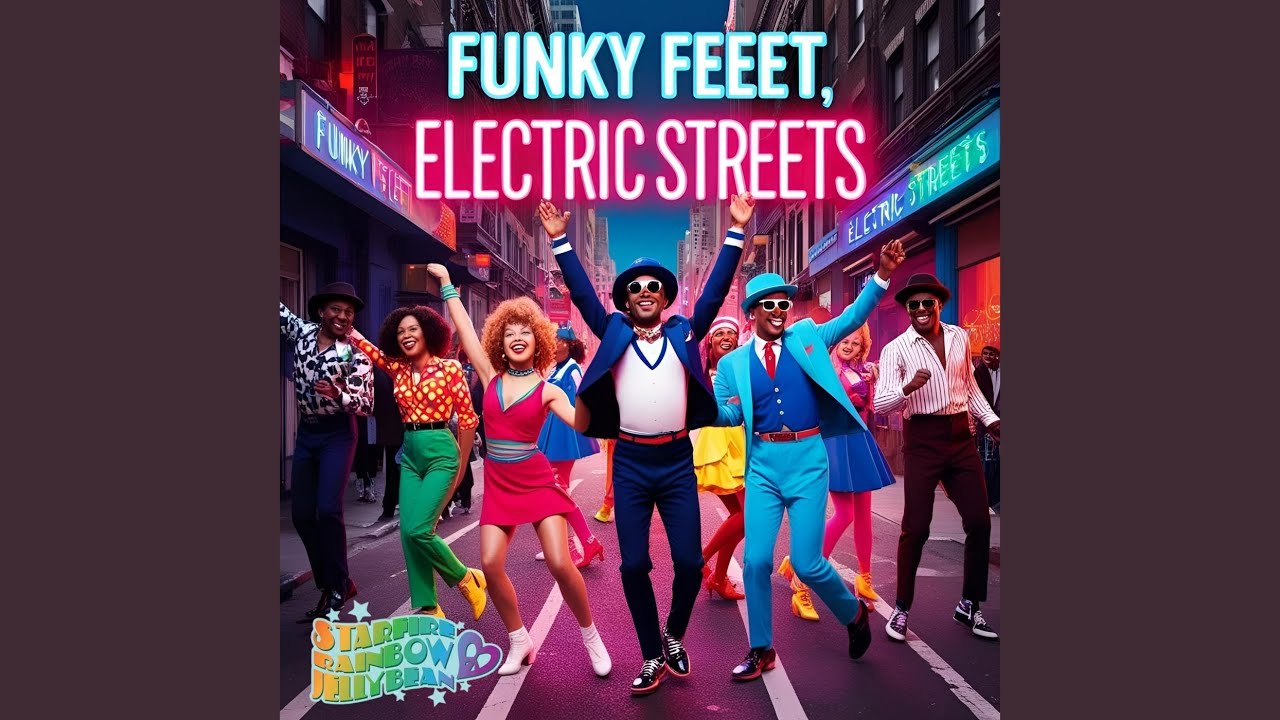 Funky Feeet, Electric Streets - YouTube